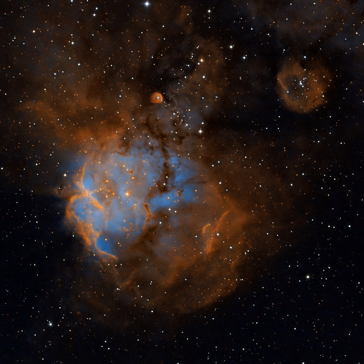 NGC 2467 | Telescope Live